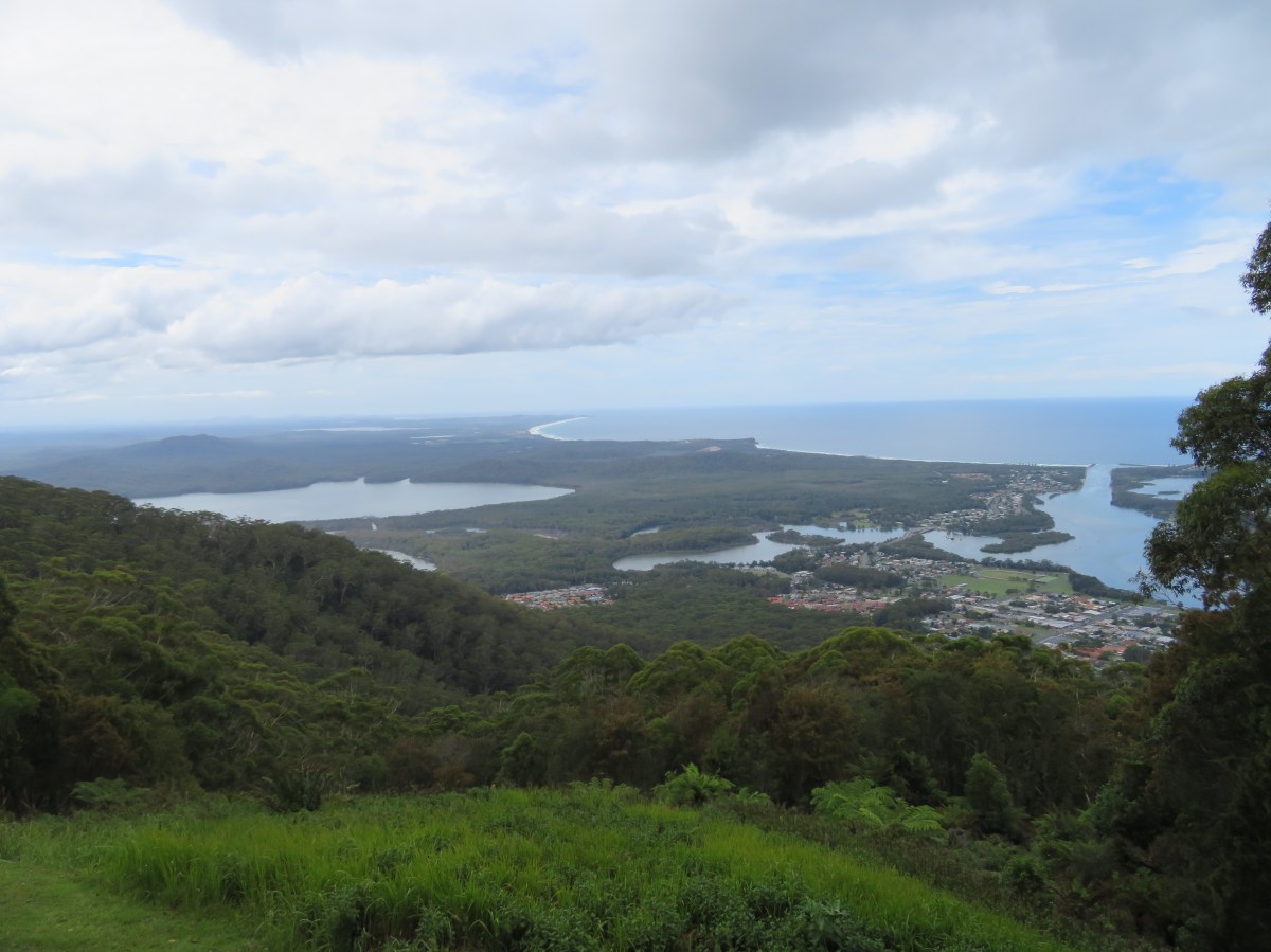 4th March – North Brother Lookout – Jenny's Adventures